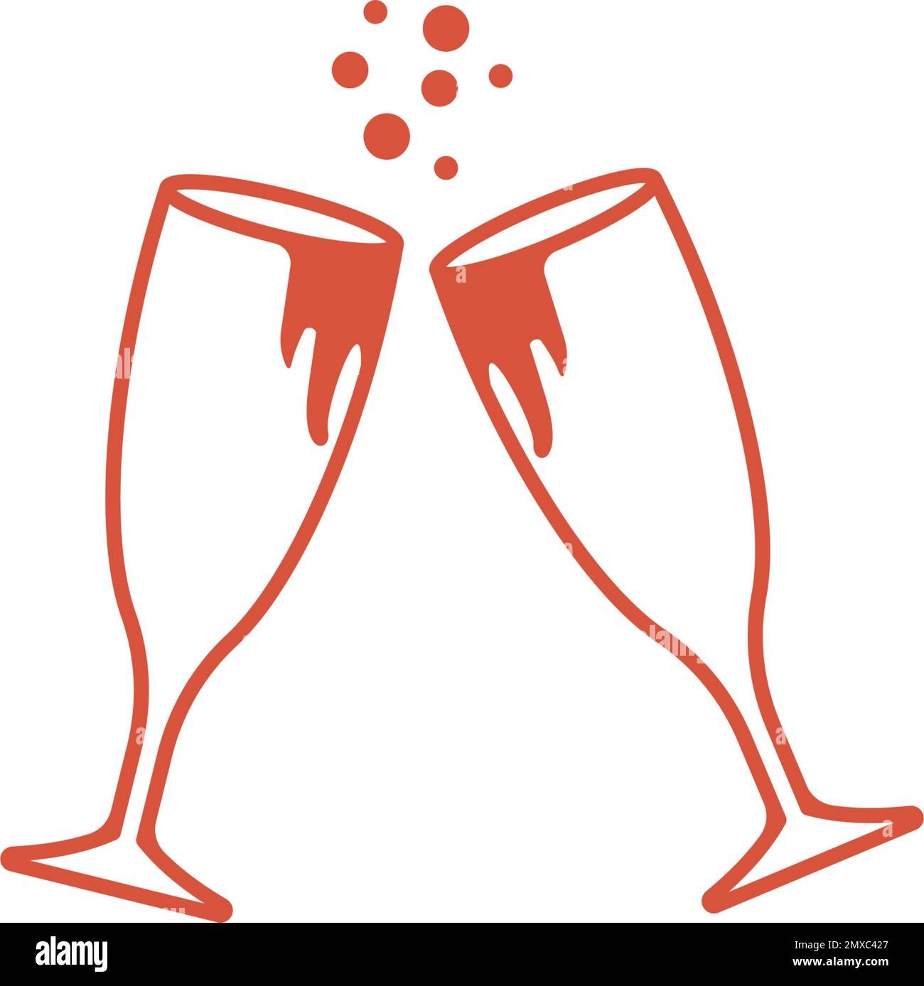 Champagne logo hi-res stock photography and images - Alamy