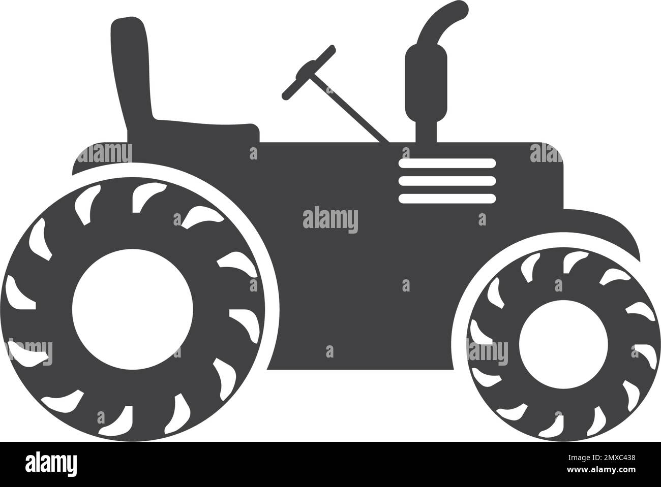 Map marker icon tractor hi-res stock photography and images - Alamy