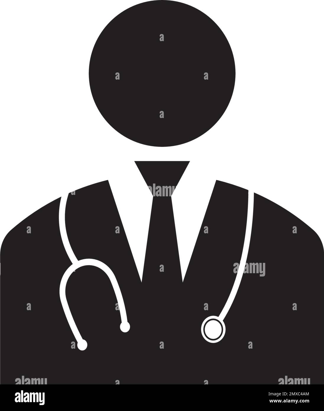 doctor icon vector illustration logo design Stock Vector Image & Art ...
