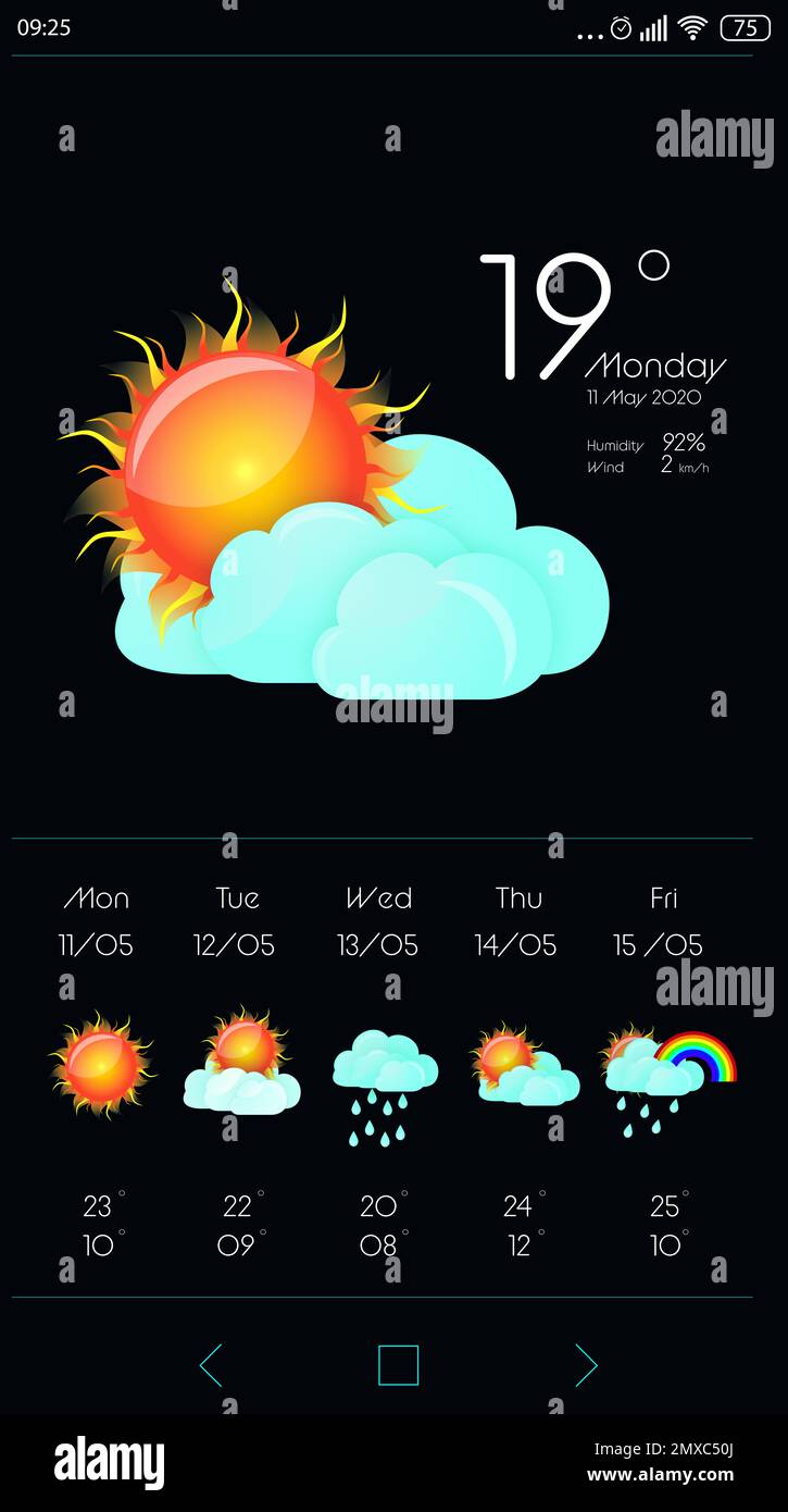 Rain Weather Icon Accuweather