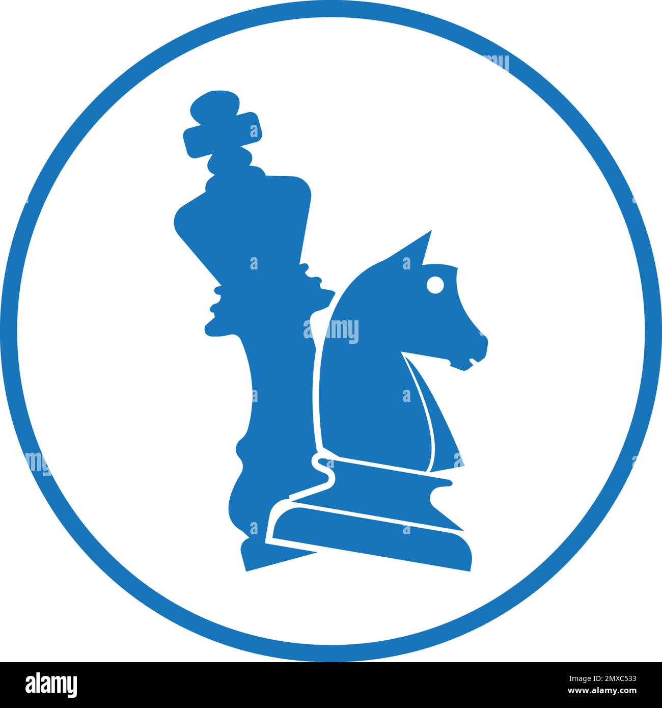 chess logo vector design illustration background Stock Vector Image ...