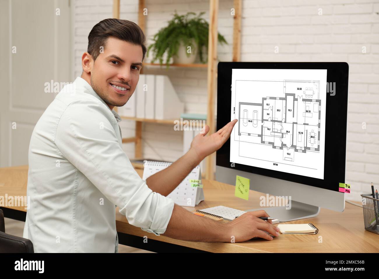 Display pc architect hi-res stock photography and images - Alamy