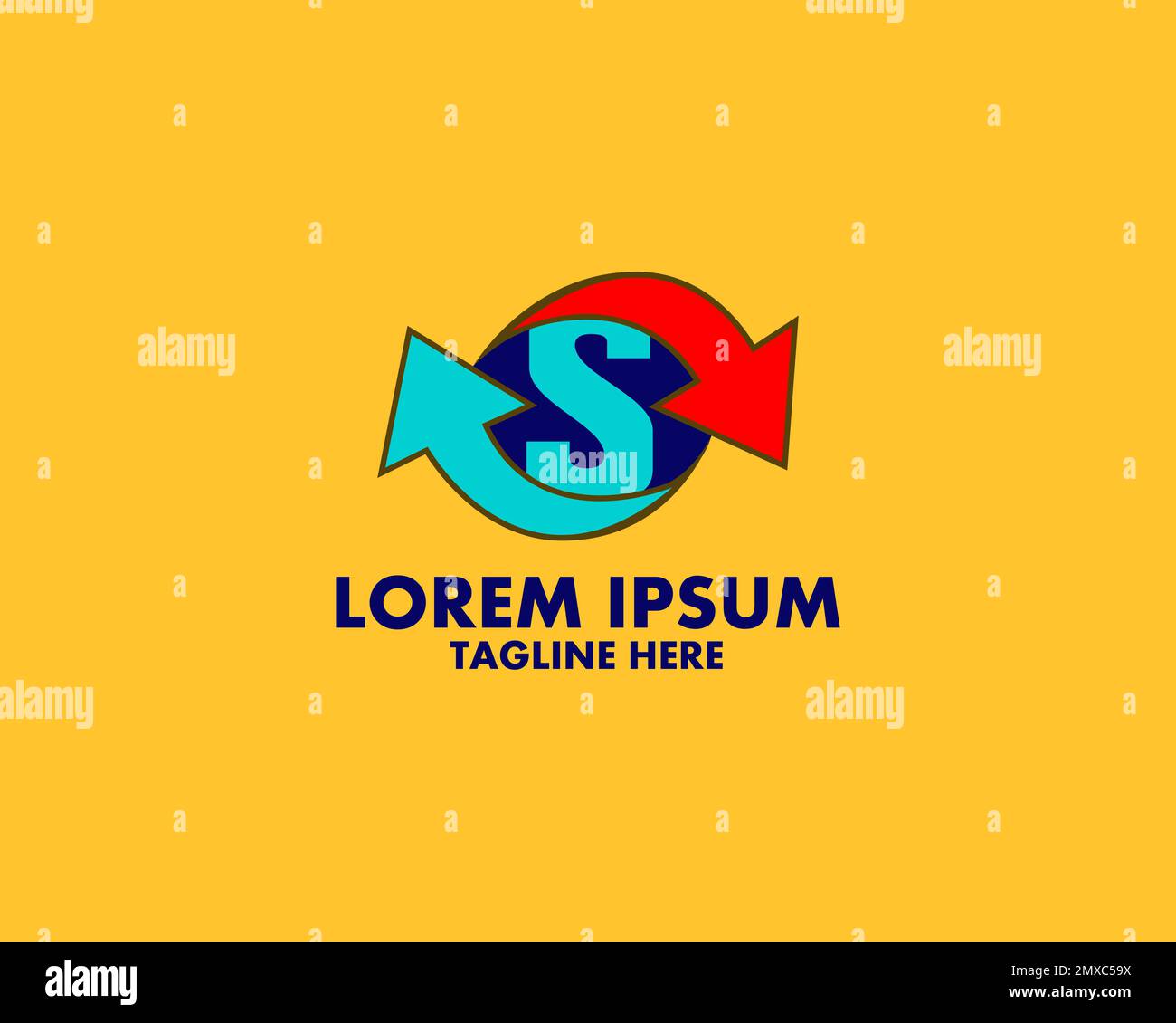 Circle and circular logos Stock Vector Images - Alamy