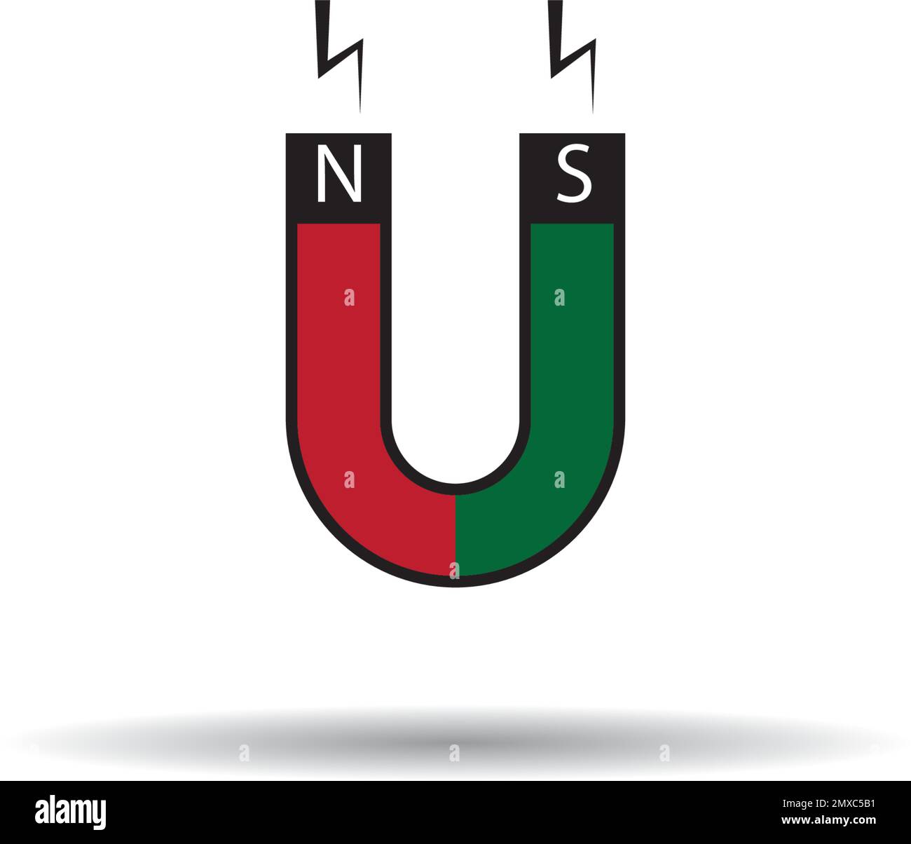 Magnet icon vector illustration logo design Stock Vector Image & Art ...