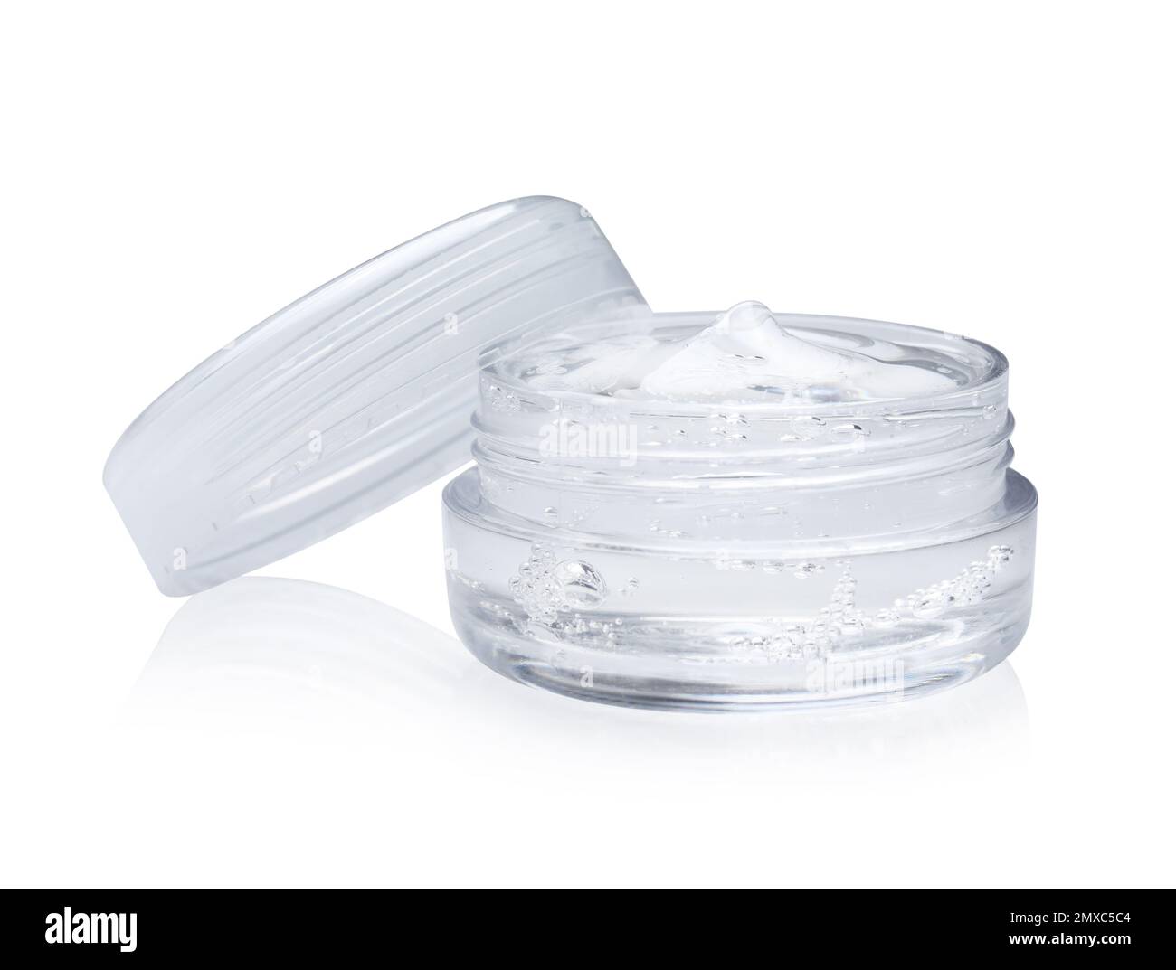 Cosmetic product jelly bubble Cut Out Stock Images & Pictures - Alamy