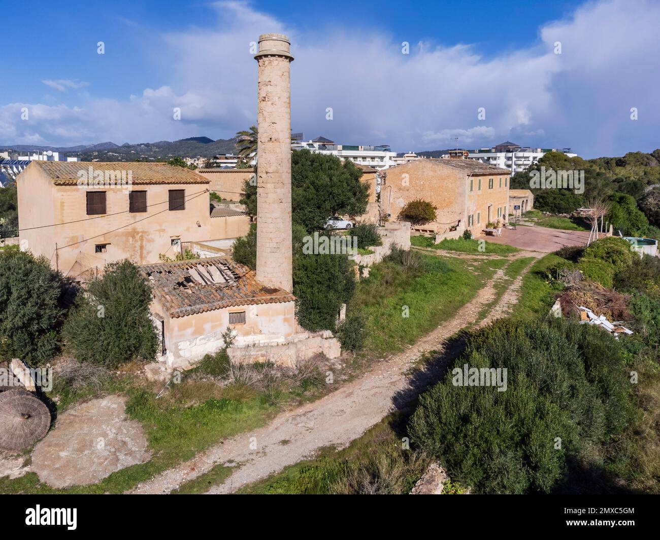 Sa Coma factory, General Bayo's headquarters during the republican ...