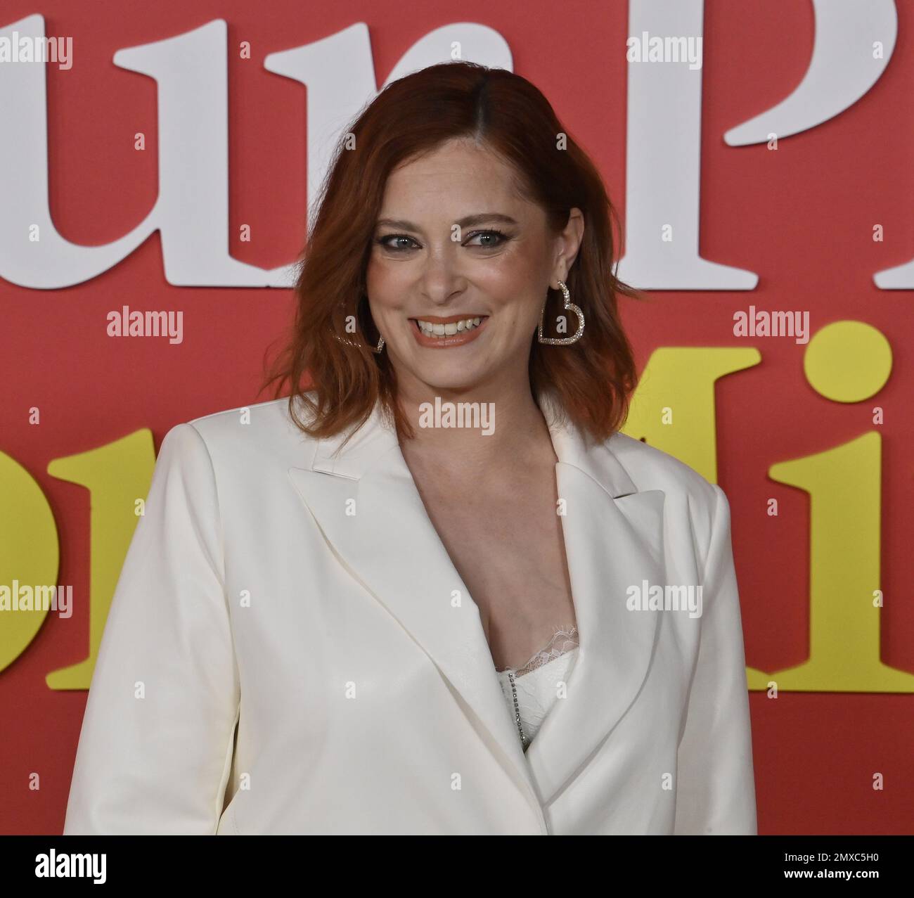 Los Angeles, United States. 02nd Feb, 2023. Cast member Rachel Bloom ...