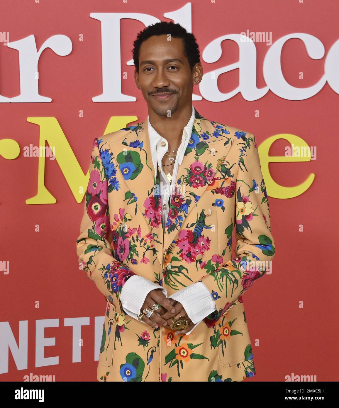 Los Angeles, United States. 02nd Feb, 2023. Cast member Griffin ...