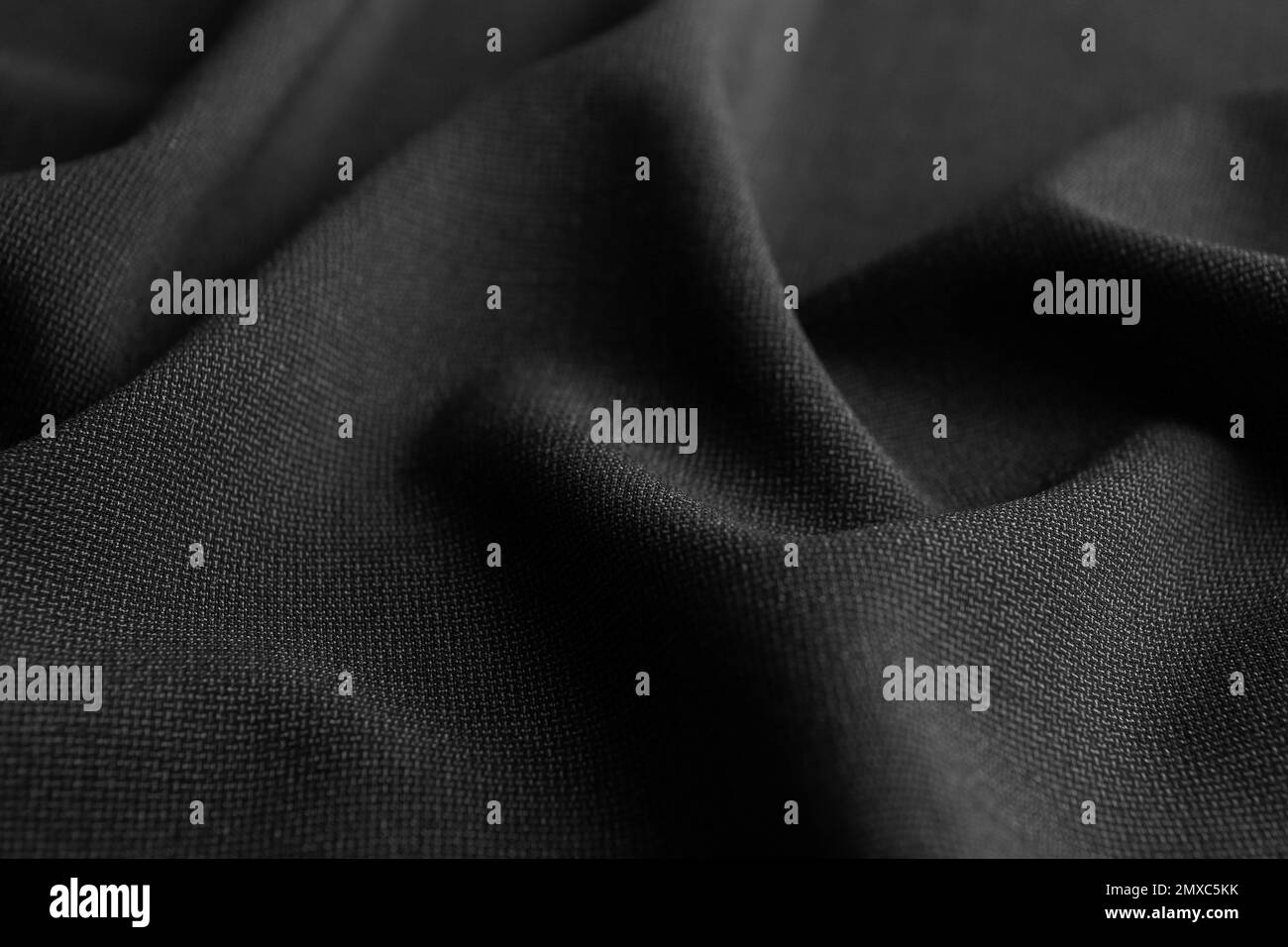 Texture of dark fabric as background, closeup Stock Photo - Alamy