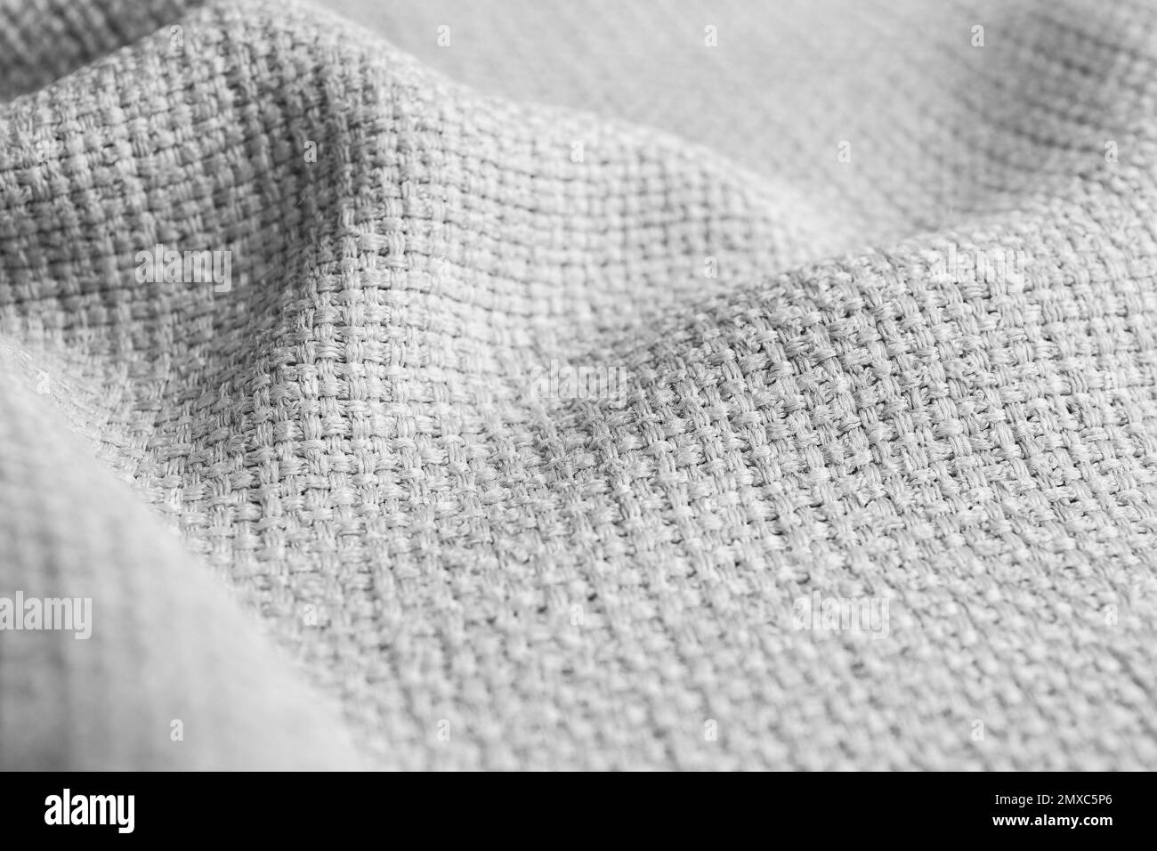 Texture of beautiful light fabric as background, closeup Stock Photo ...