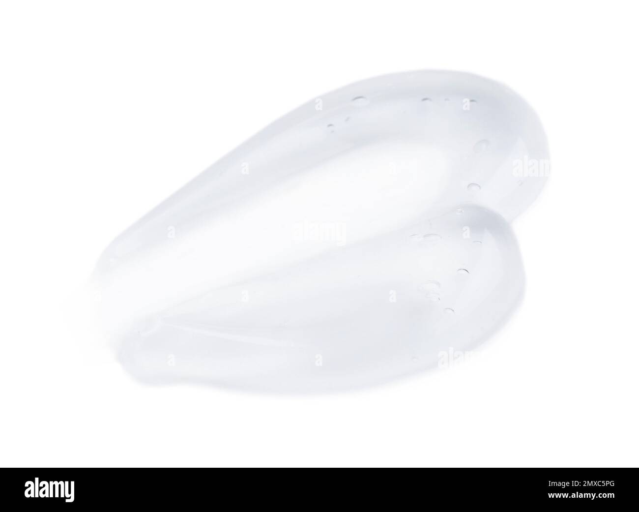 Sample of transparent cosmetic gel on light background Stock Photo - Alamy