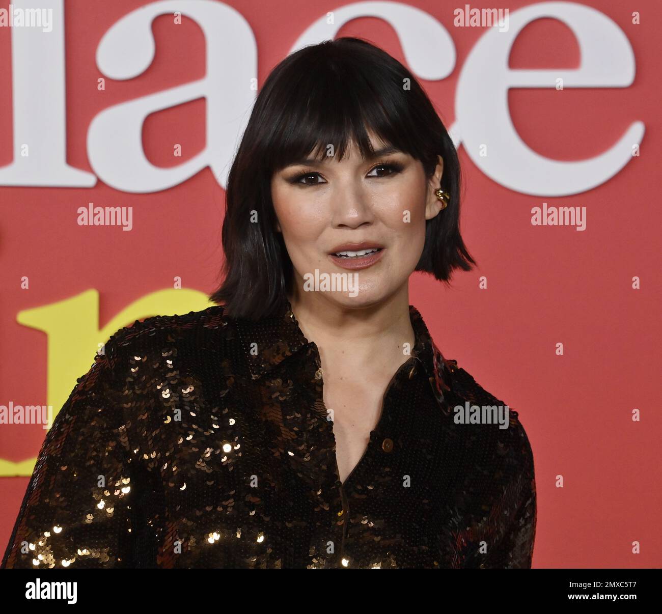 Los Angeles, United States. 02nd Feb, 2023. Cast member Zoe Chao ...