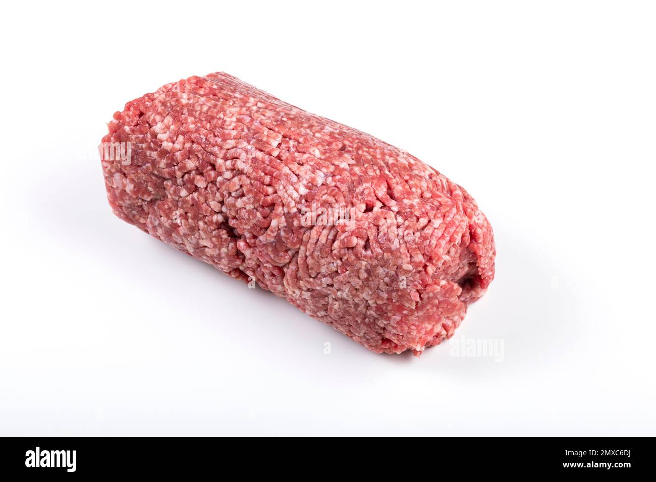 Raw beef minced meat with white background. Beef raw minced meat Stock ...