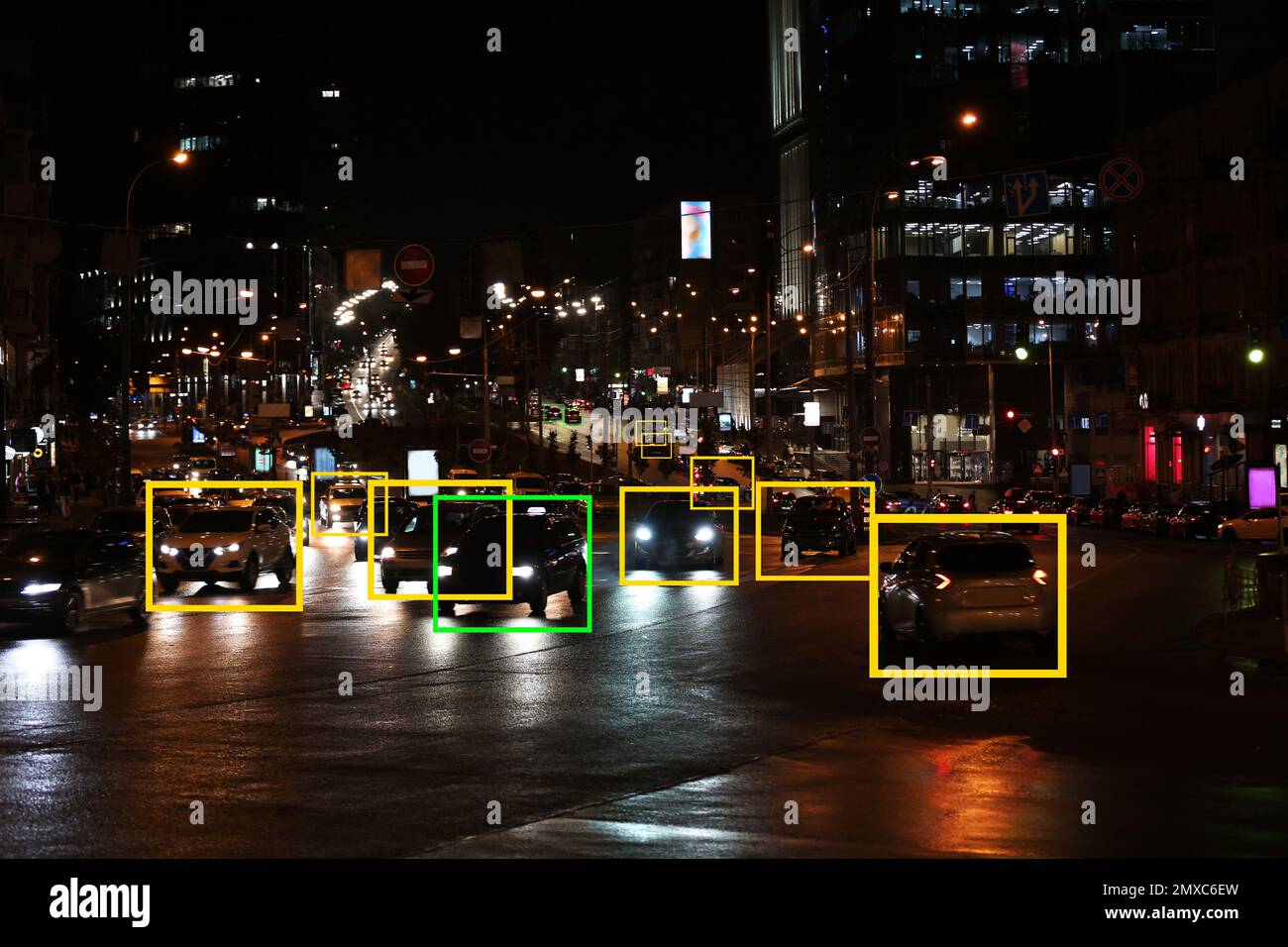 Machine learning analytics identify hi-res stock photography and images ...