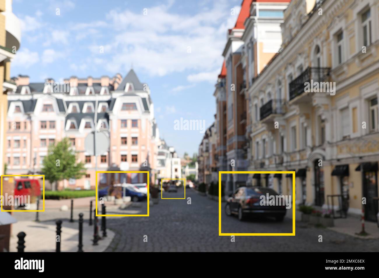 Identify residential buildings hi-res stock photography and images - Alamy