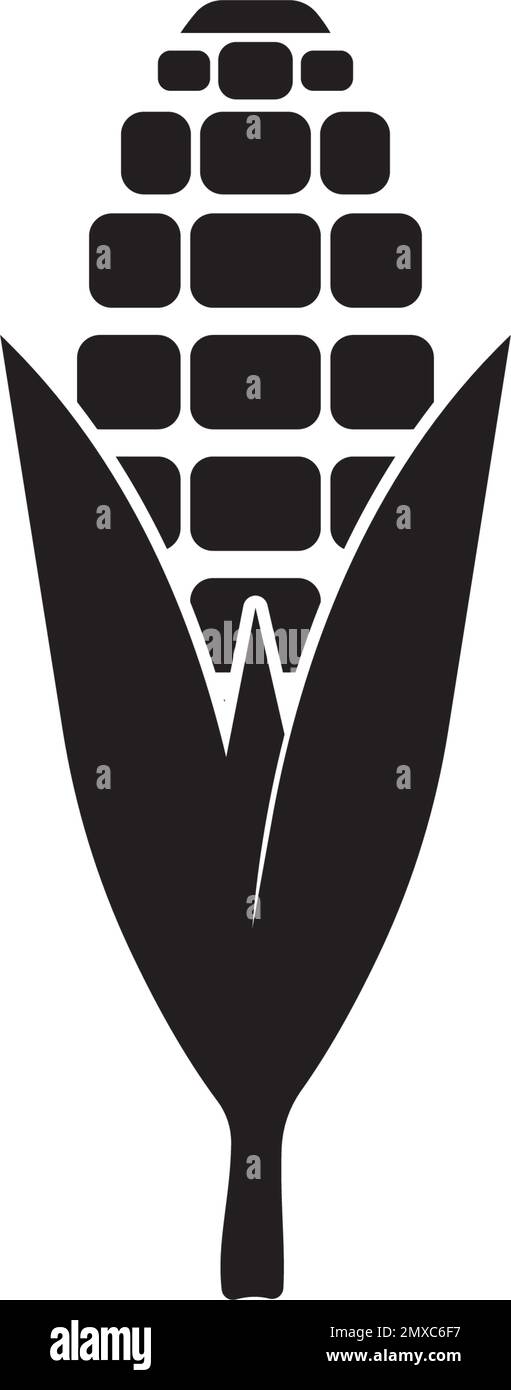 Corn icon, vector design element,illustration template Stock Vector ...