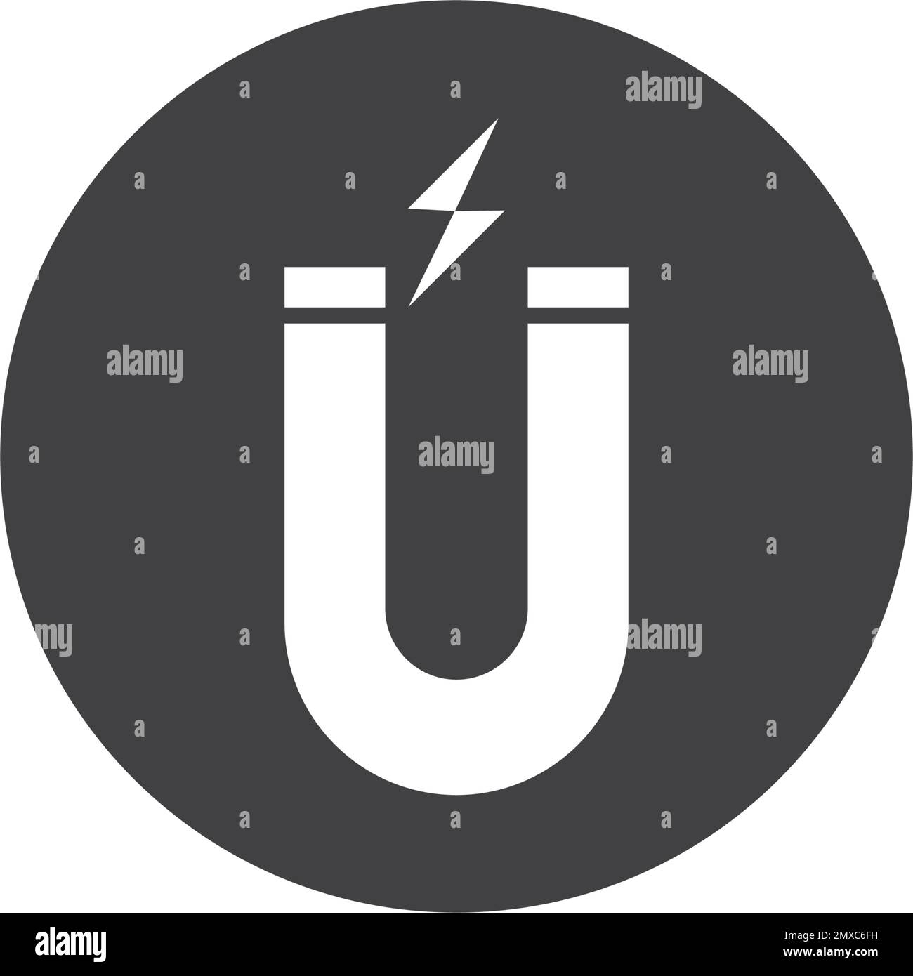 Magnet electric Stock Vector Images - Alamy