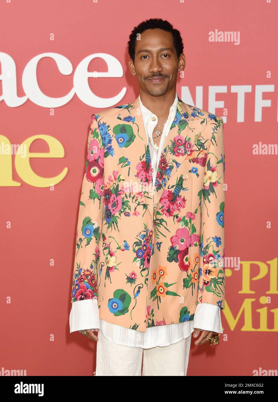 Griffin Matthews arriving to Netflix's "Your Place or Mine" World ...