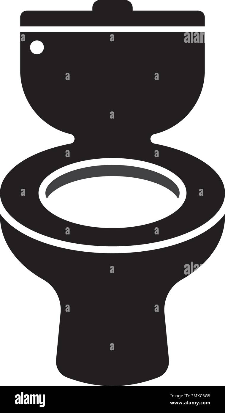 Toilet icon vector illustration logo design Stock Vector Image & Art ...