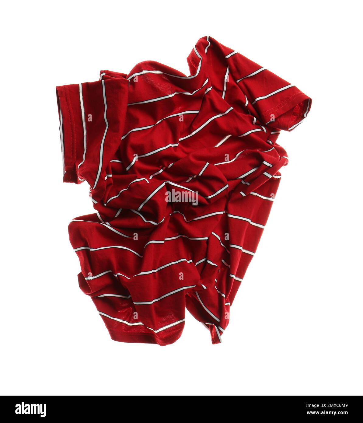 Rumpled fabric Cut Out Stock Images & Pictures - Alamy