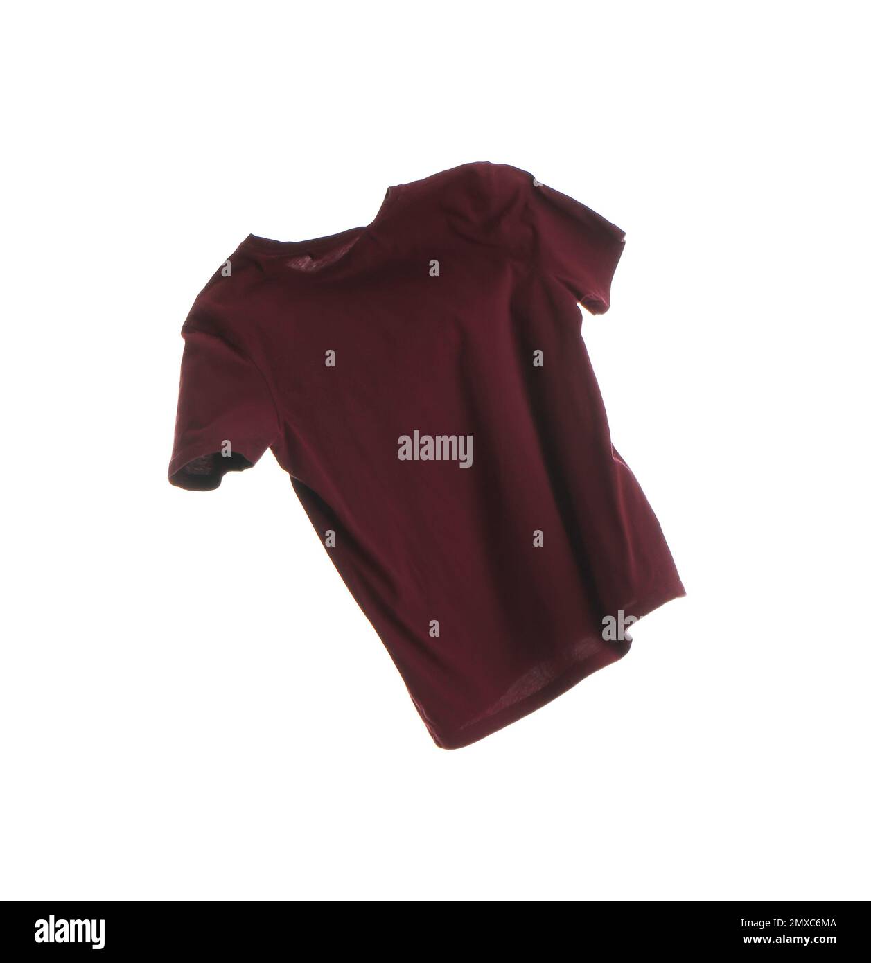 Dark red t shirt hi-res stock photography and images - Alamy