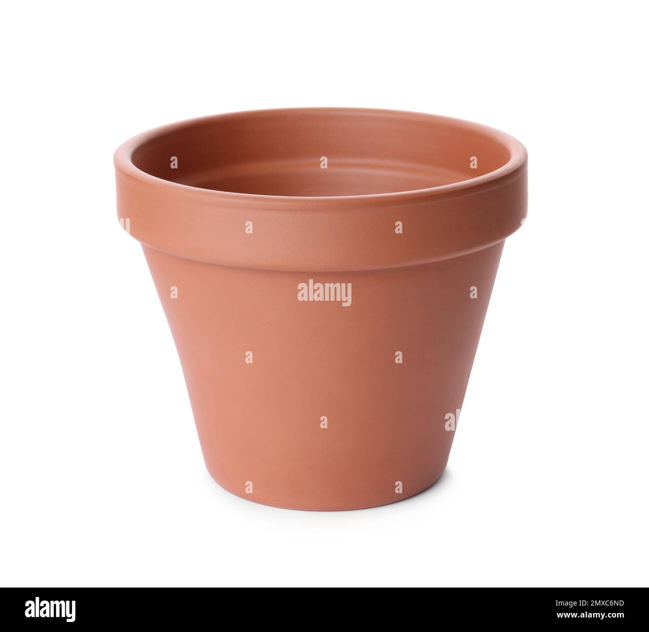 Terra cotta container pot Cut Out Stock Images & Pictures - Alamy