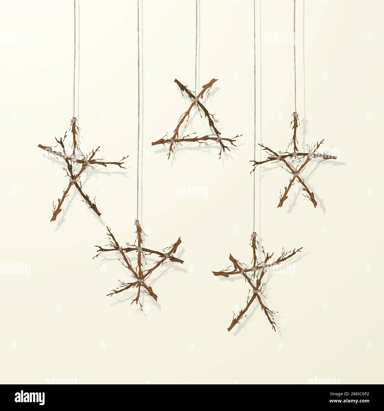 Tree light witchcraft occult symbols Stock Vector Image & Art - Alamy