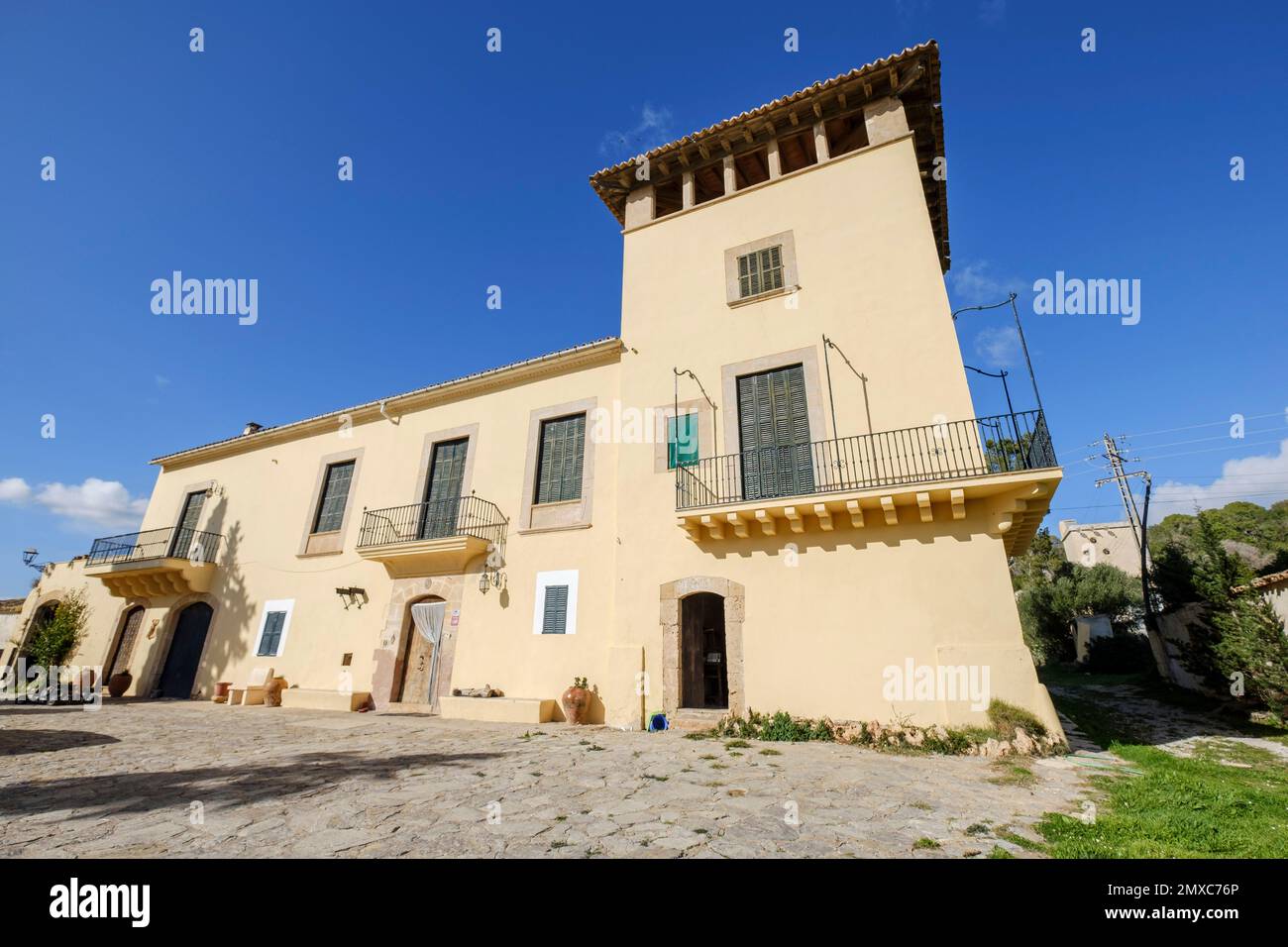 Sa Torrenova, blood hospital for the militiamen of the republic ...