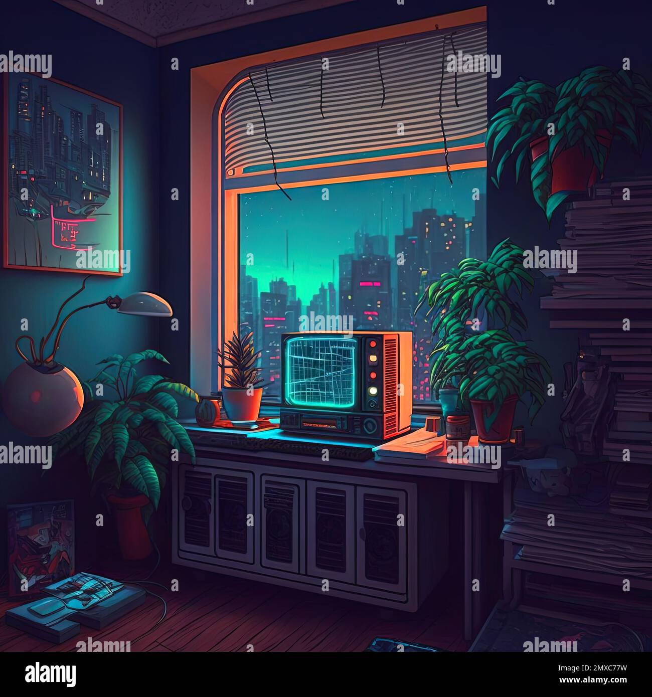 1990s interior design hi-res stock photography and images - Alamy