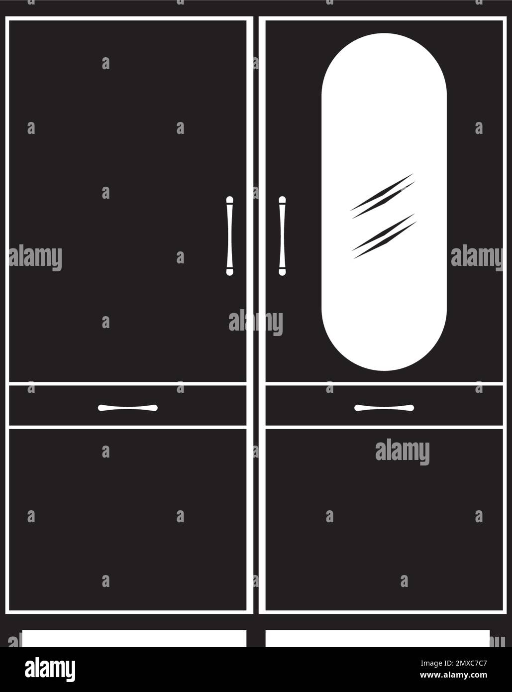 Cupboard icon vector design illustration template Stock Vector Image ... Cupboard icon vector design illustration template Stock Vector Image ...