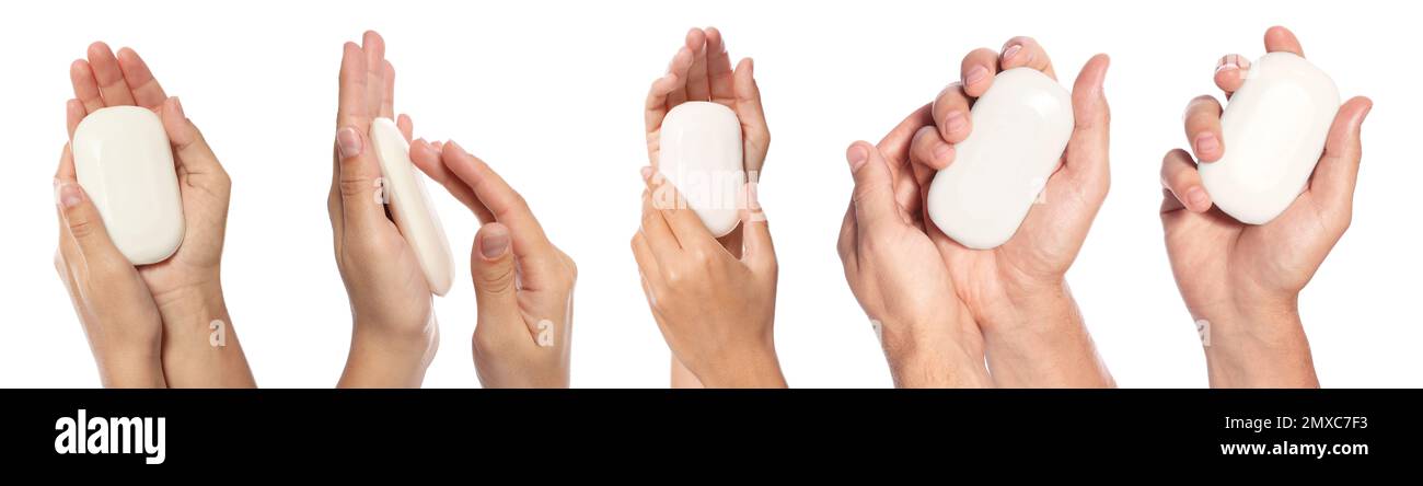 Collage washing hands isolated hi-res stock photography and images - Alamy
