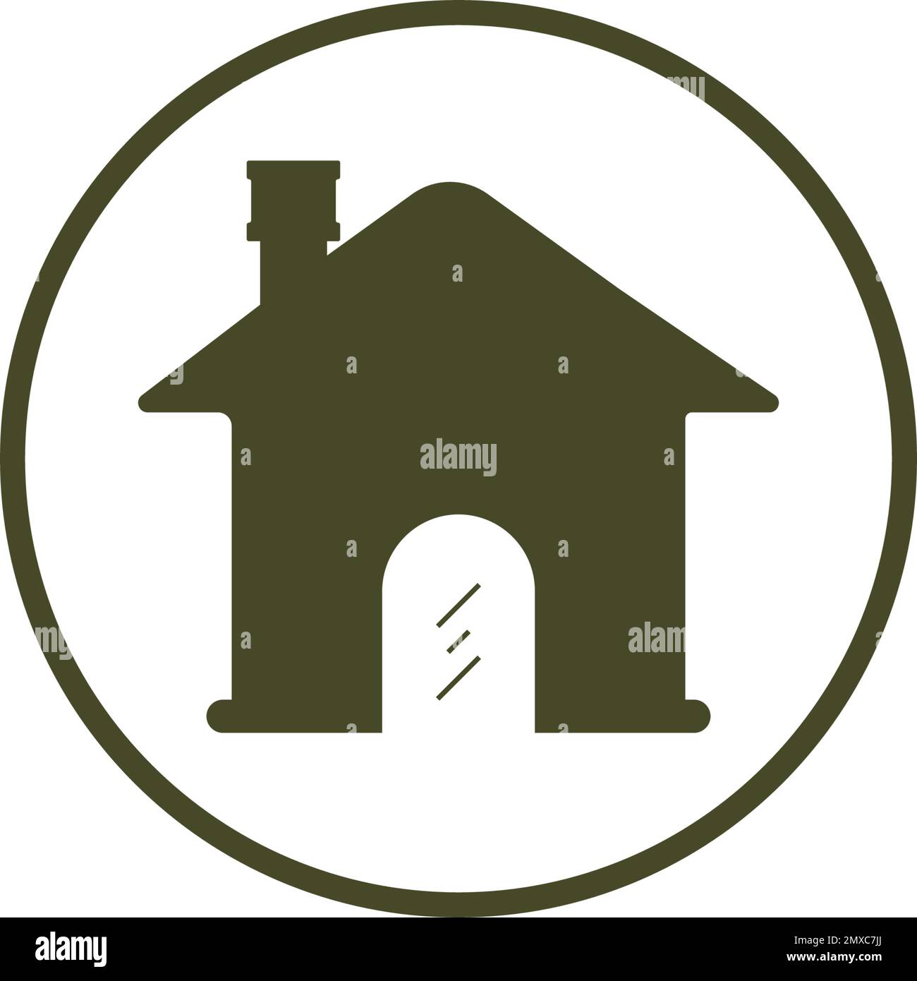 Home icon vector illustration logo design Stock Vector Image & Art - Alamy