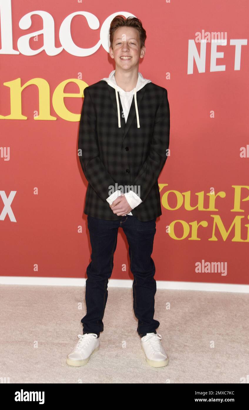 Tanner Swagger arriving to Netflix's "Your Place or Mine" World ...