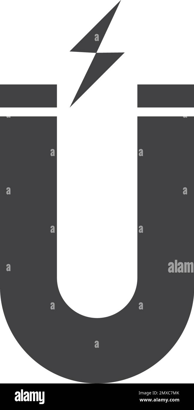 Magnet icon vector illustration logo design Stock Vector Image & Art ...