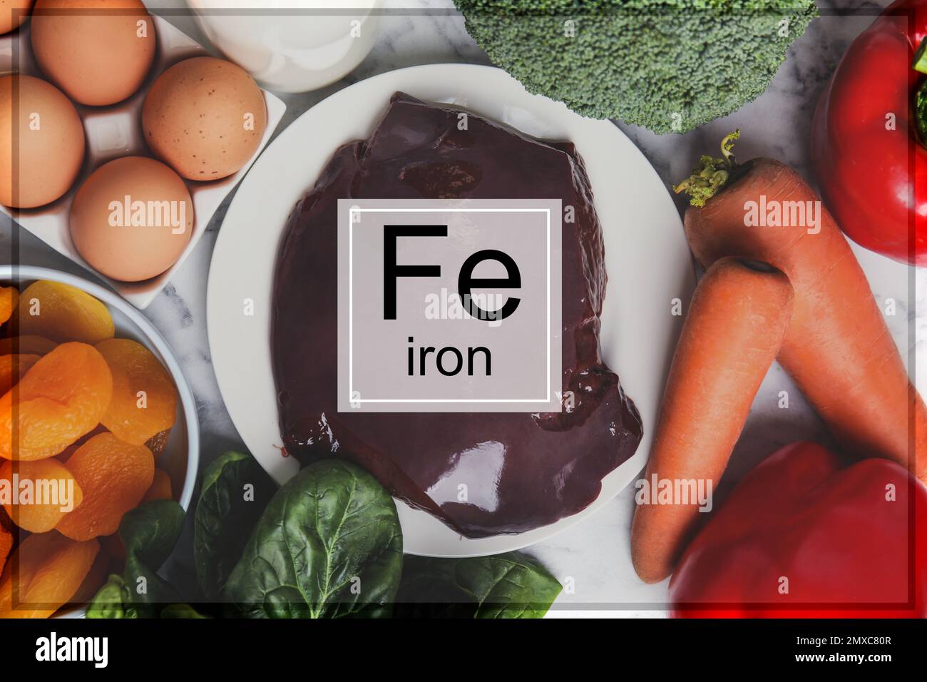 Iron rich vegetable hi-res stock photography and images - Alamy