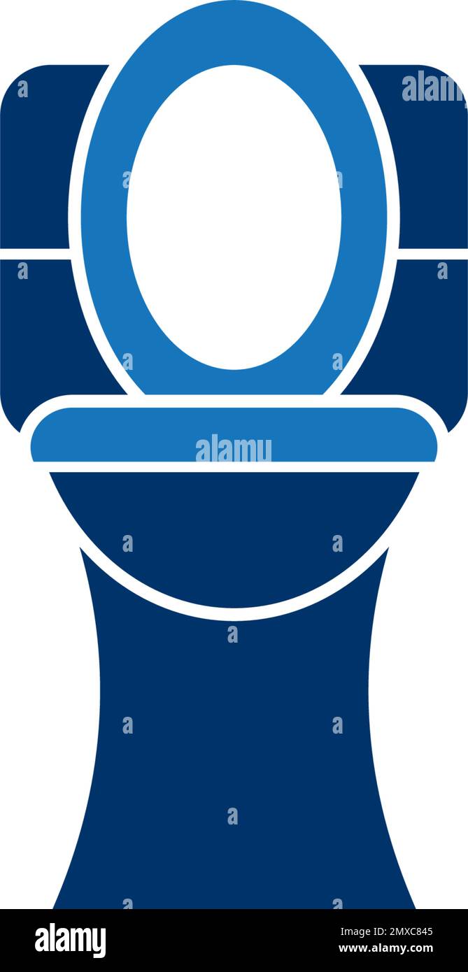 Toilet restroom logo Stock Vector Images - Alamy