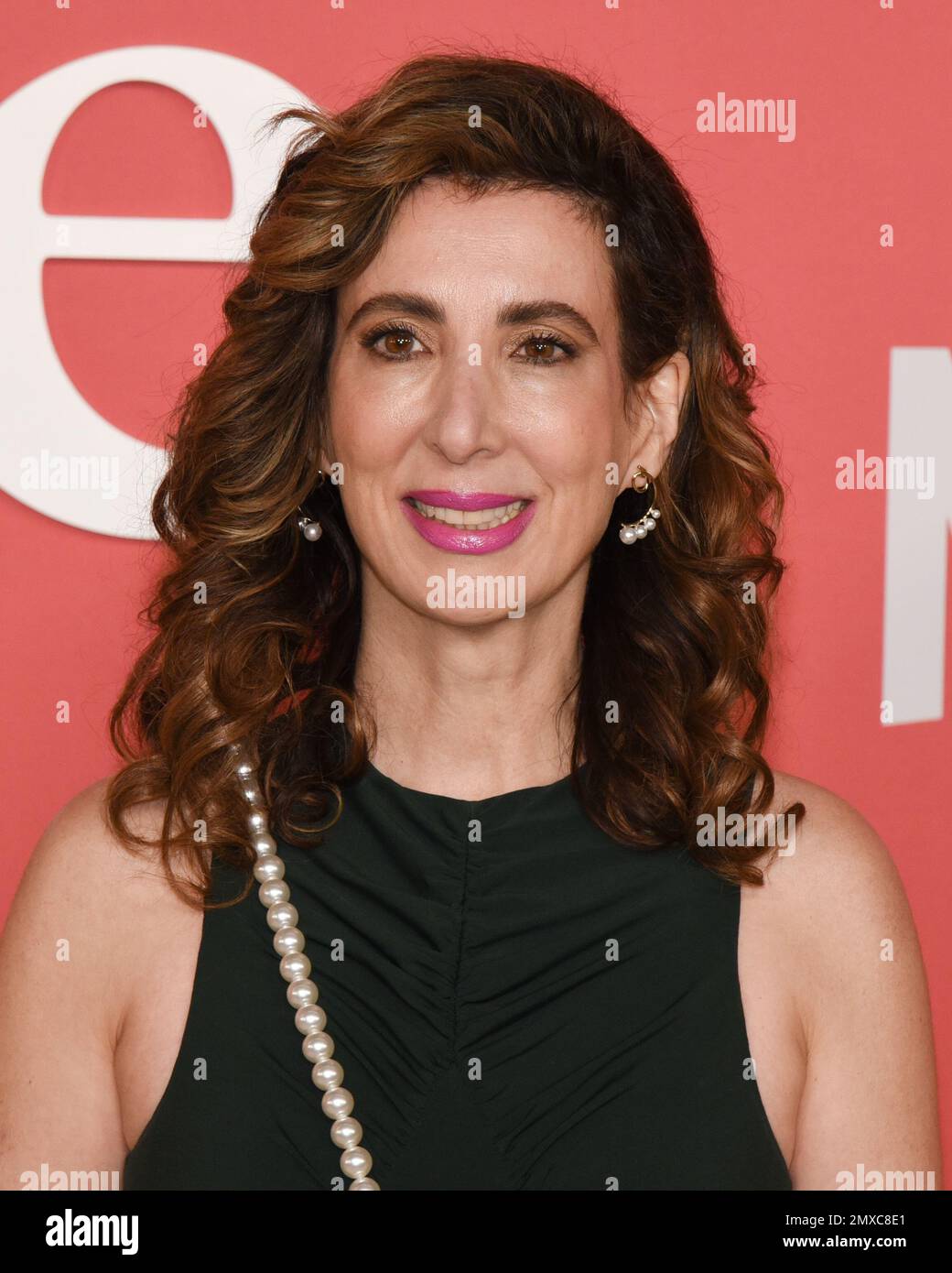 February 2, 2023, Westwood, alifornia, United States: Aline Brosh ...