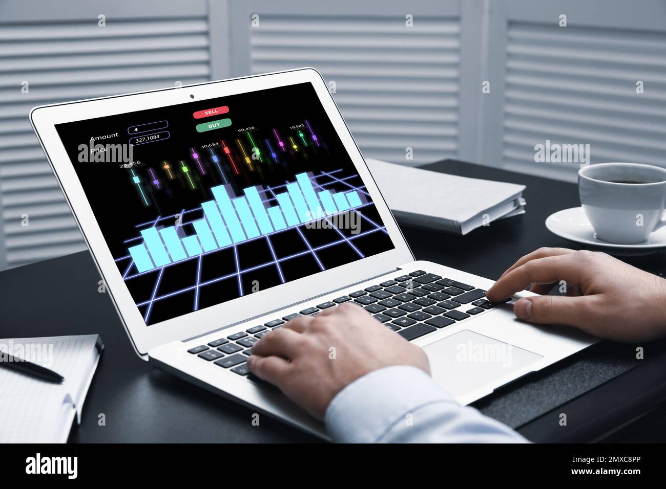 Virtual currency coffee hi-res stock photography and images - Alamy