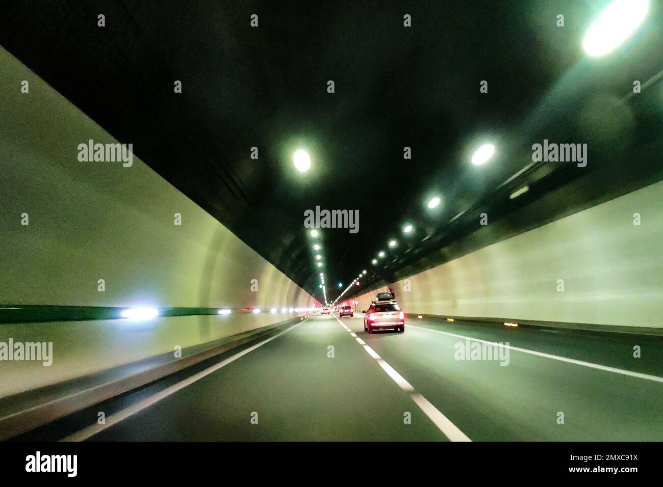 Tunnel corridor car hi-res stock photography and images - Alamy