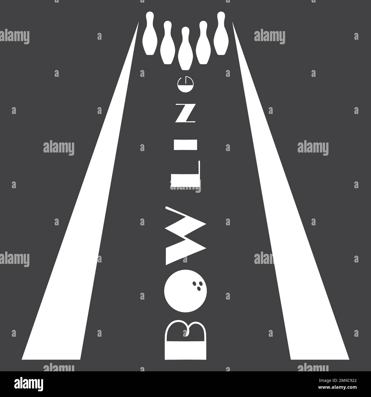 Bowling logo vector symbol illustration design Stock Vector Image & Art ...