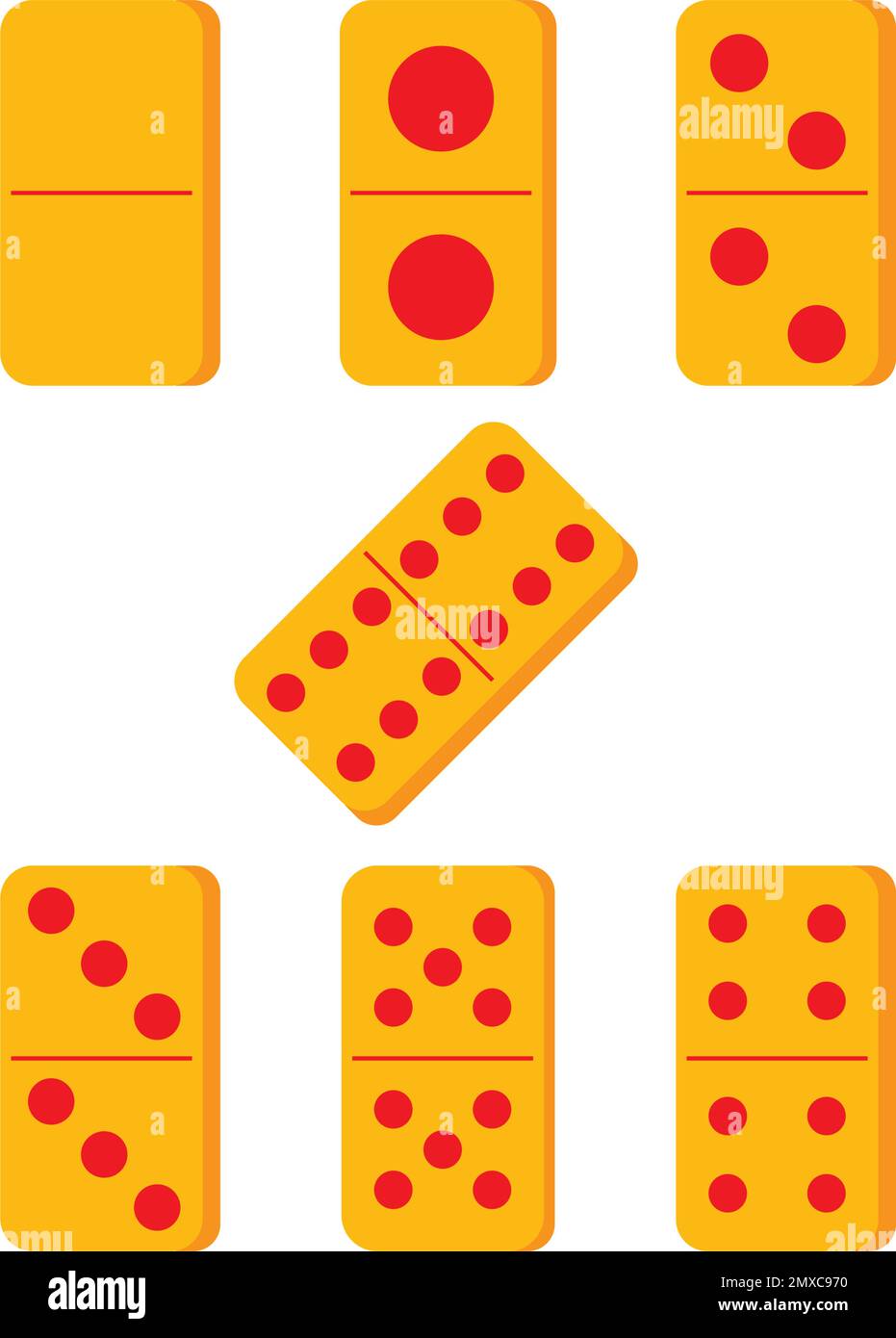 Dominoes logo vector design illustration background template . eps10 ...