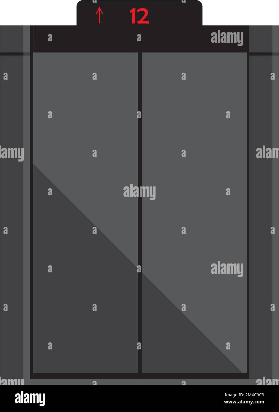 Lift icon vector illustration logo design Stock Vector Image & Art - Alamy