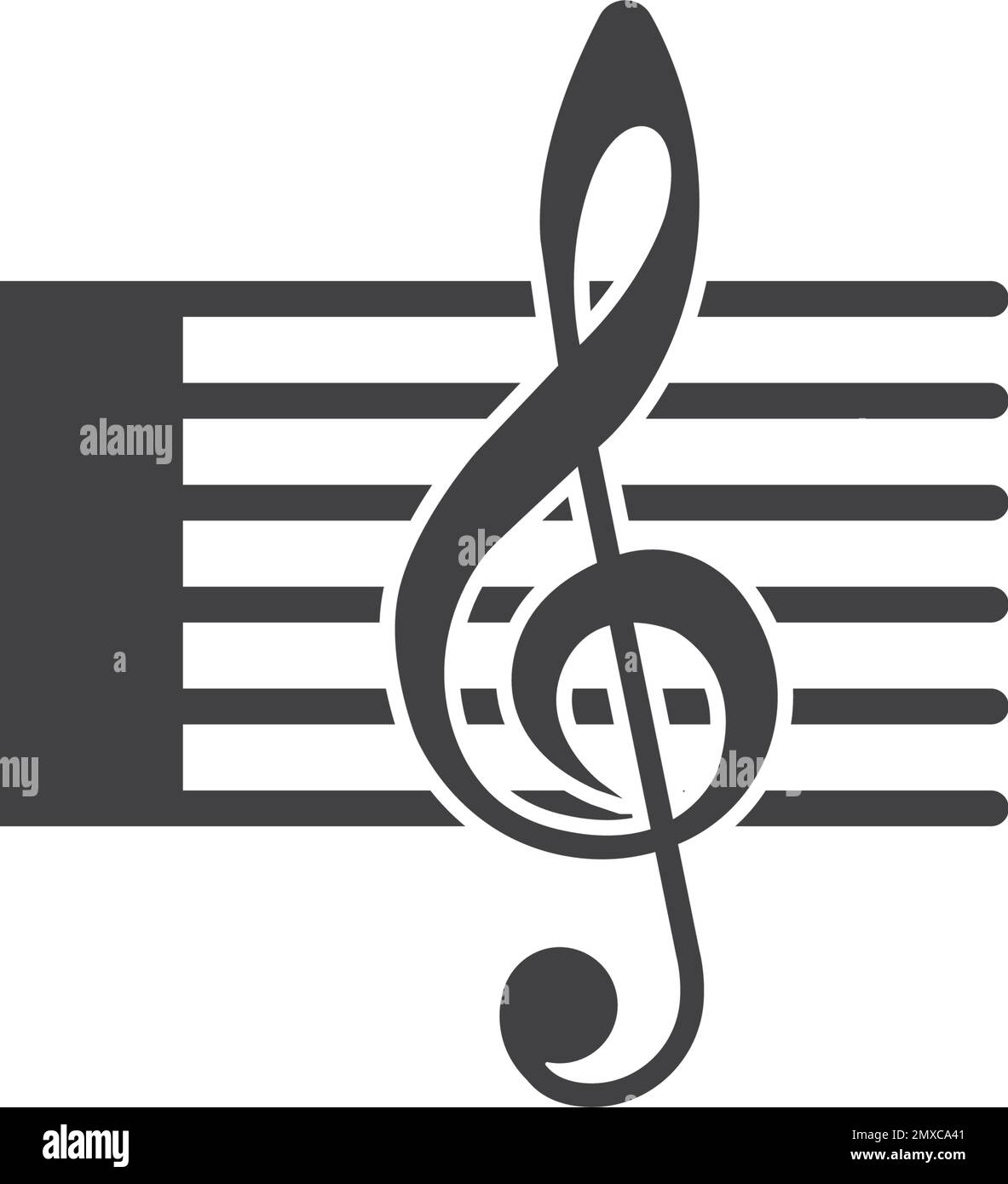 Musical note icon,vector illustration symbol design Stock Vector Image ...