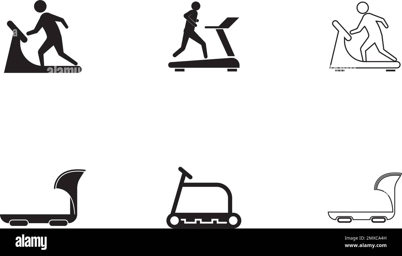 Logo vector walking person hi-res stock photography and images - Alamy