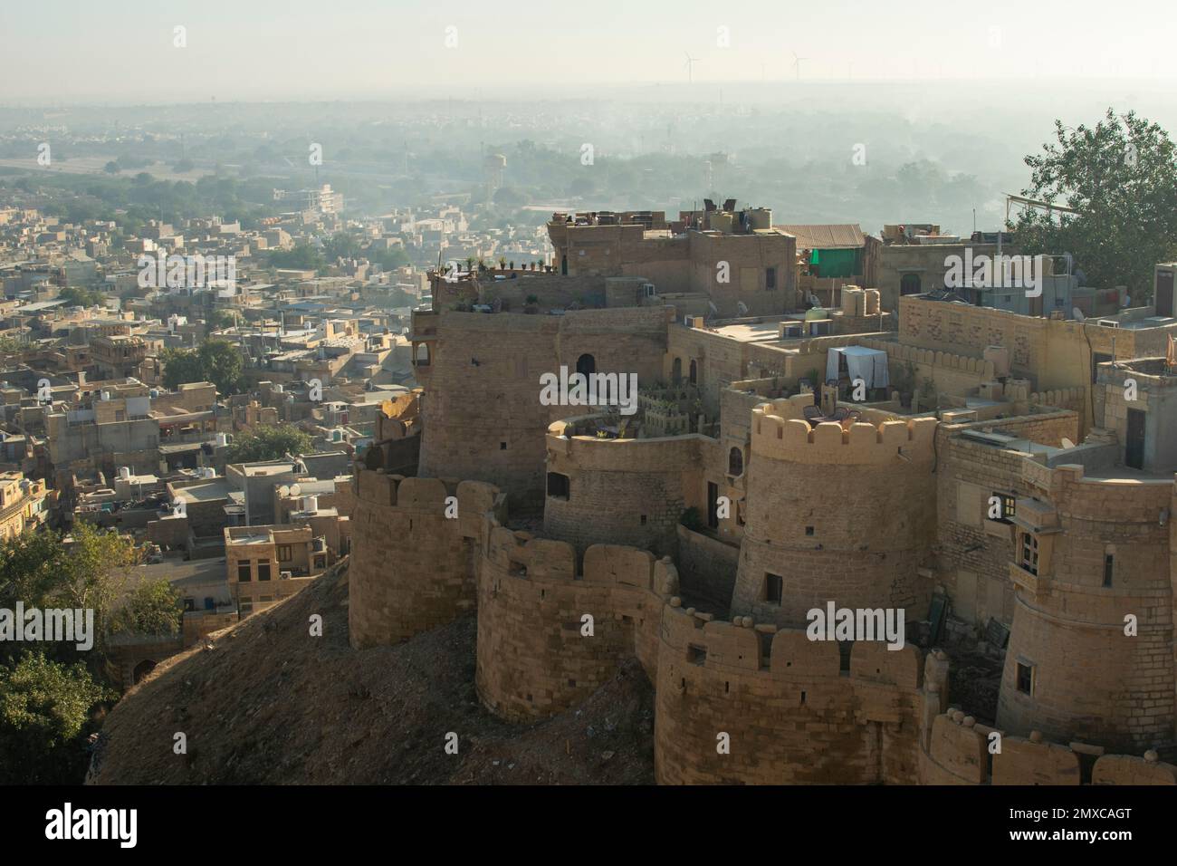 Rooftop rajasthan jaisalmer india hi-res stock photography and images ...