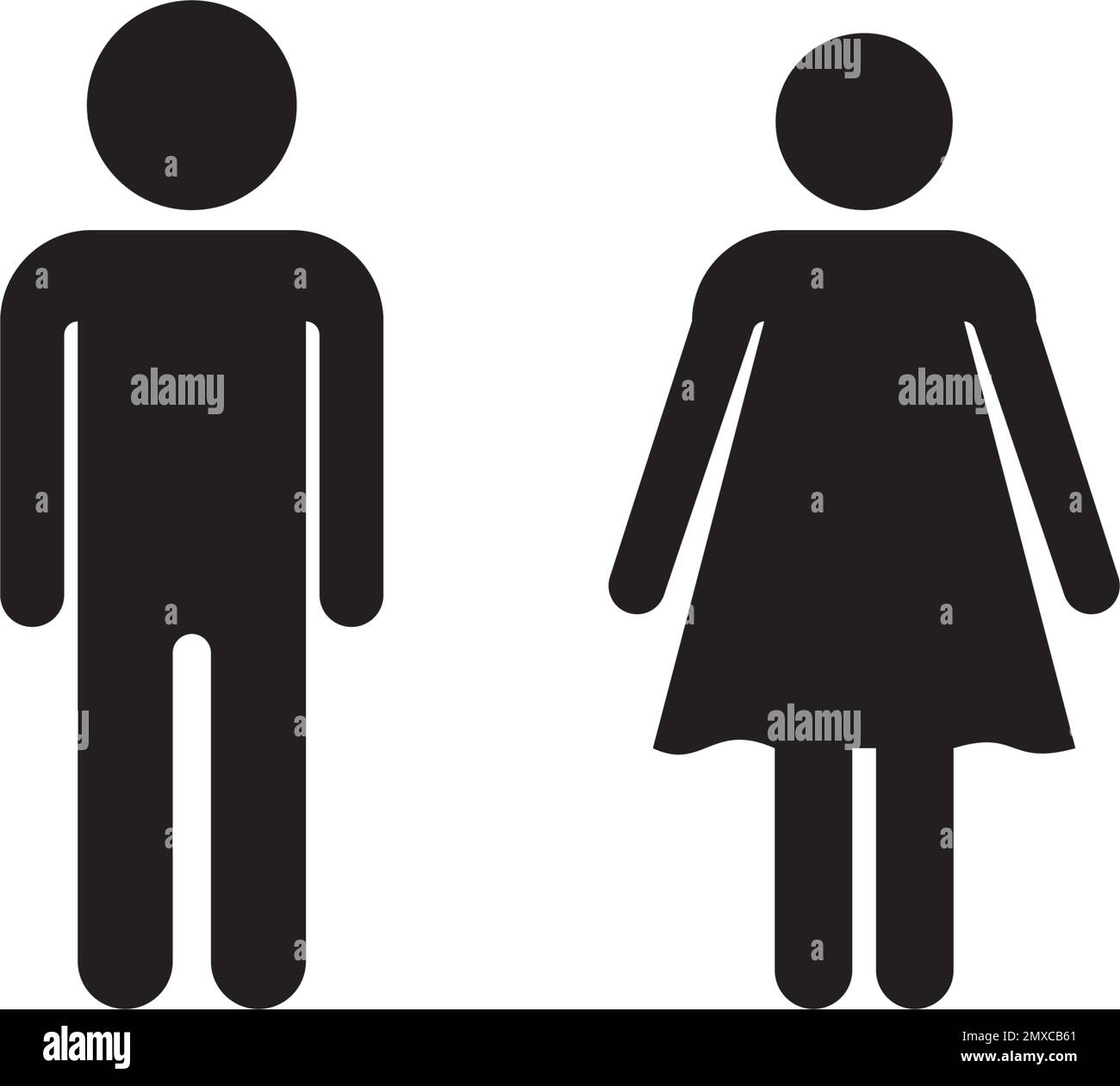 Toilet icon vector illustration logo design Stock Vector Image & Art ...