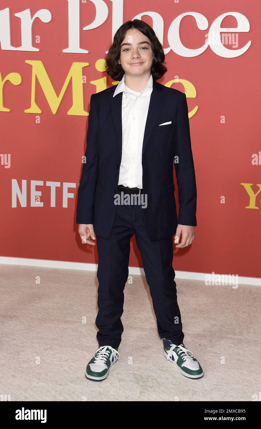 Wesley Kimmel arriving to Netflix's "Your Place or Mine" World Premiere ...