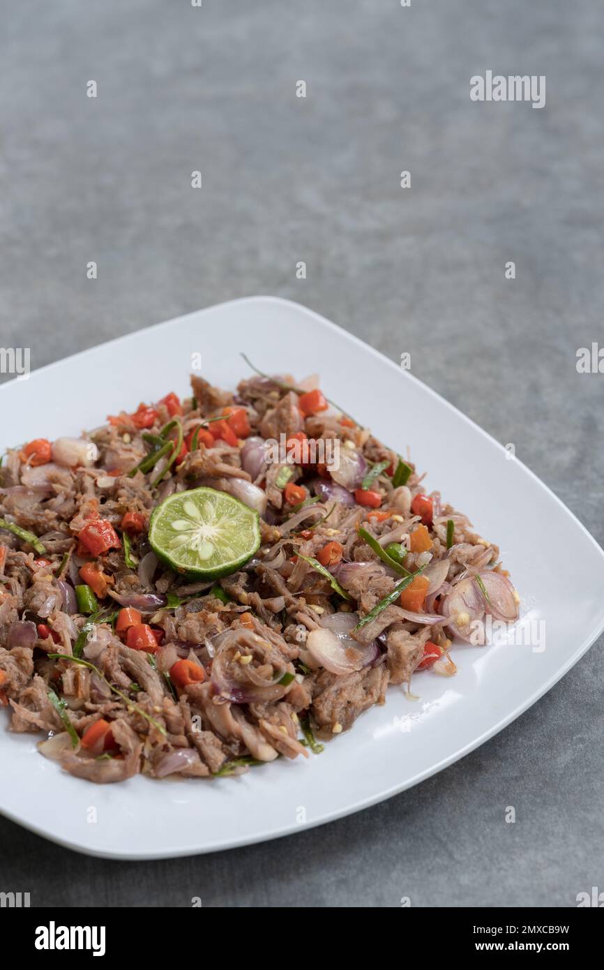 Ayam sambal matah hi-res stock photography and images - Alamy