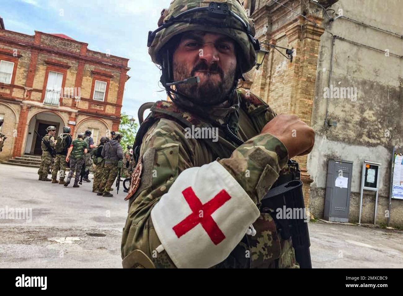 soldier selfie while he is fighting war Stock Photo - Alamy