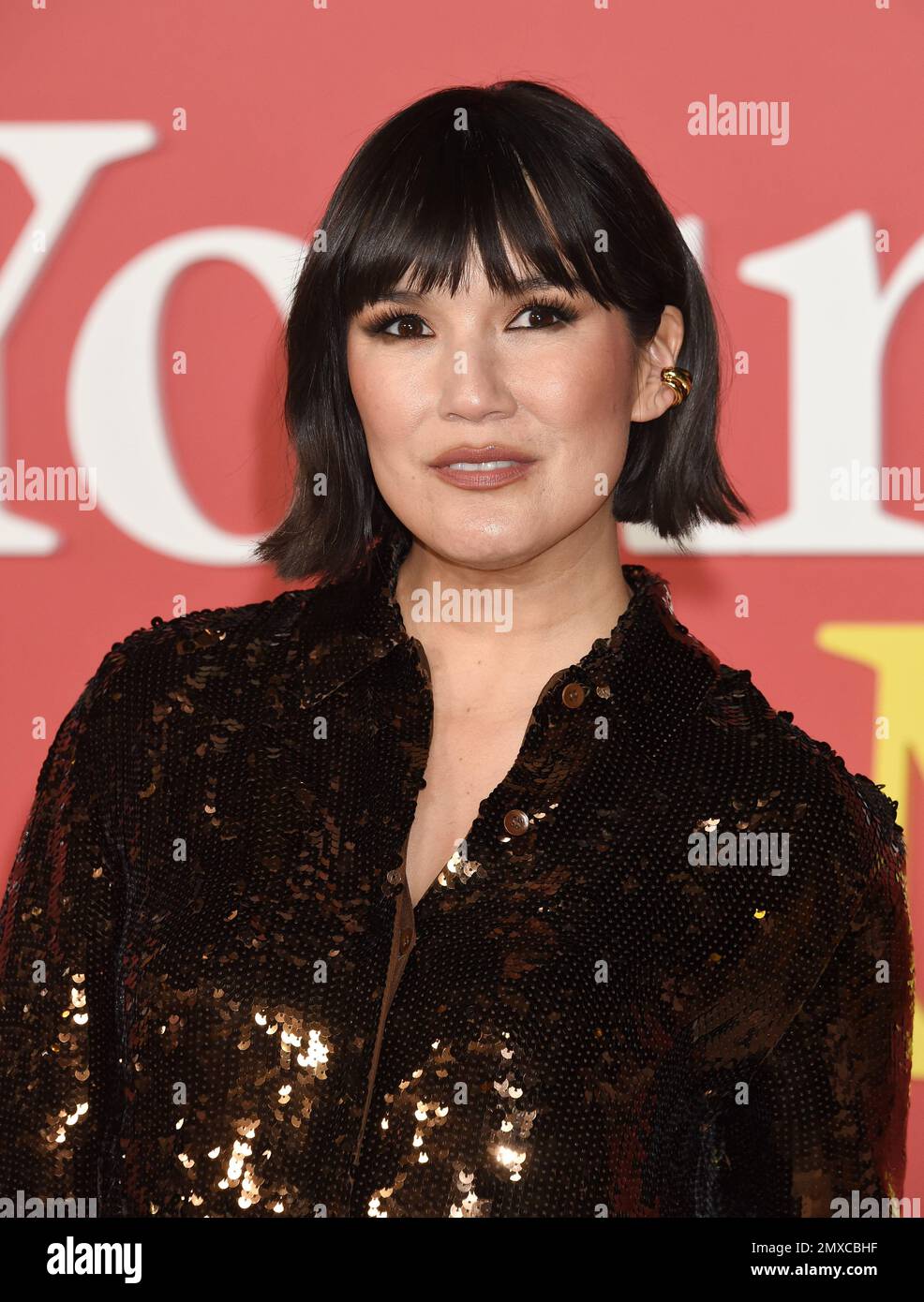 Zoe Chao arriving to Netflix's "Your Place or Mine" World Premiere held ...